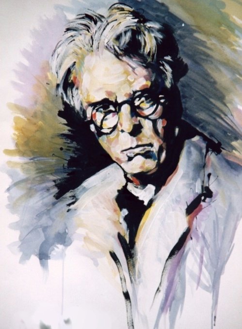 Artist Paul McCloskey